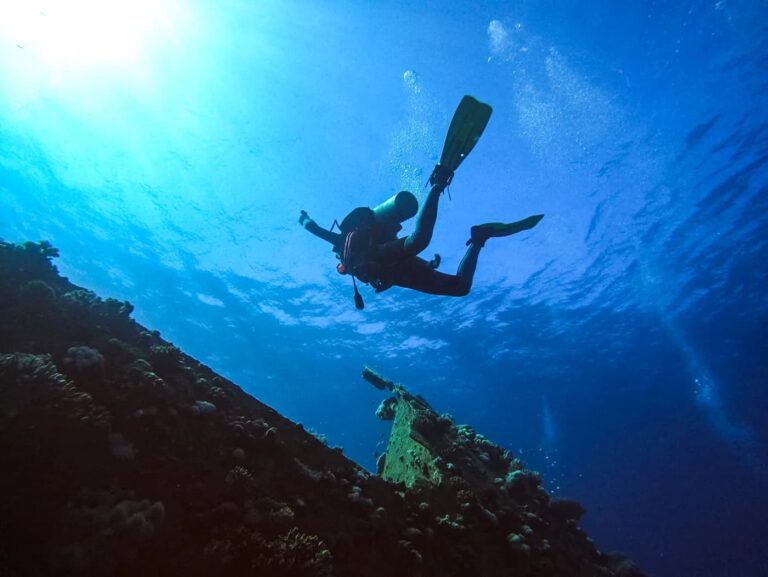 Hamada Wreck at Abu Ghusun, Marsa Alam